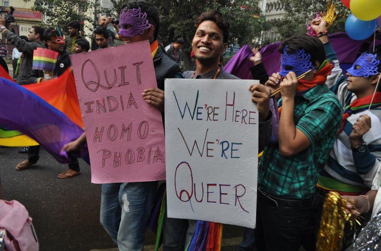 The Political Struggle For LGBT Rights In India - Gaylaxy Magazine