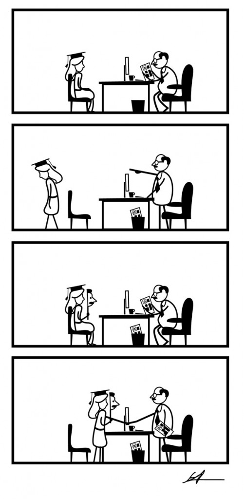 7 Powerful Cartoons that Depict Gender (In)Equality in the World ...