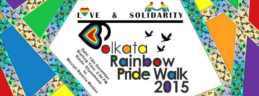 14th Kolkata Pride Walk Will Demand Equality, Love and Tolerance ...