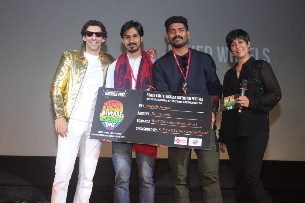 Brazilian Film Gloria And Grace, British Actor Petrice Jones, Indian ...