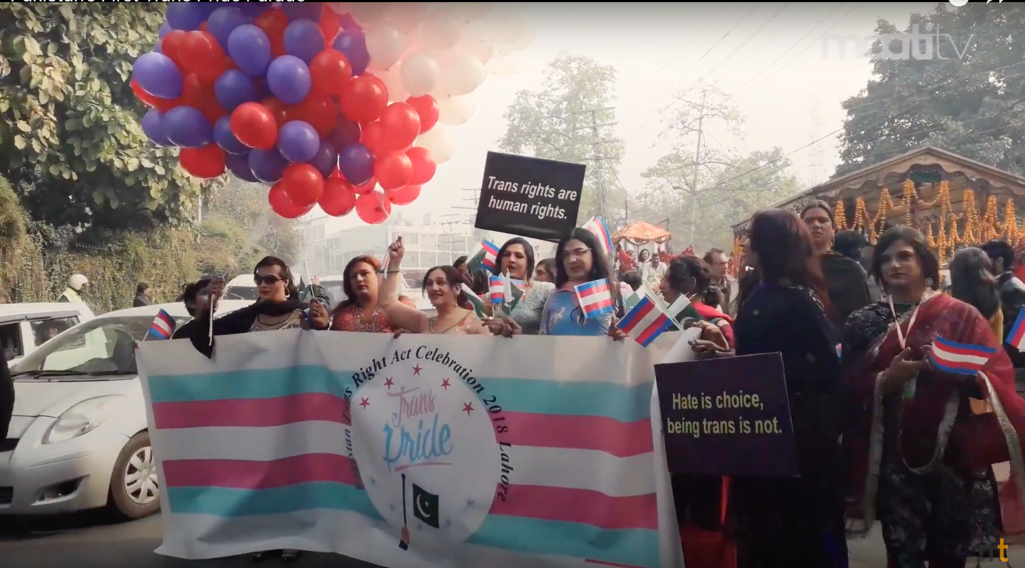 Pakistan just had its First Trans Pride March! Watch The Video Now ...