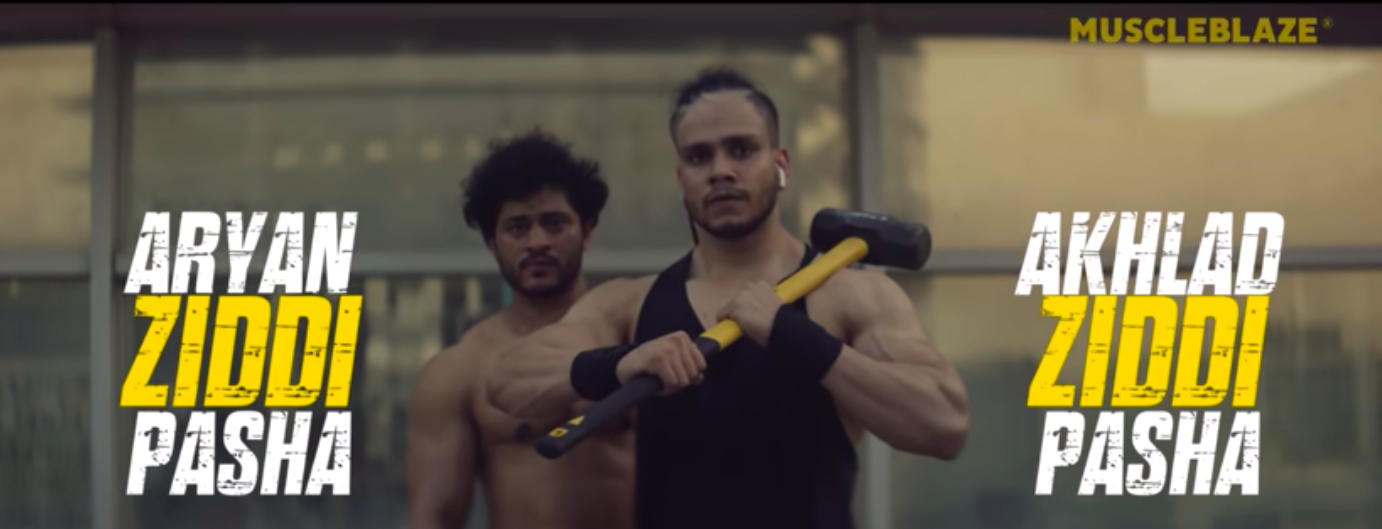 Trans Man Bodybuilder Aryan Pasha Features in MuscleBlaze's Fitness ...