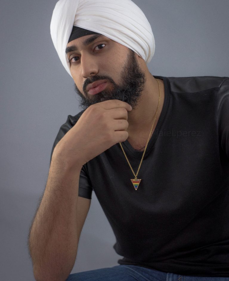 Being Sikh, Gay and Growing up in New York - Gaylaxy Magazine