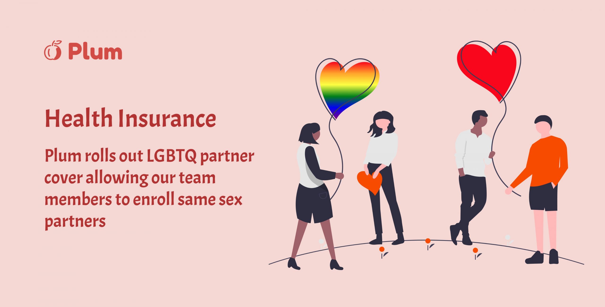LGBTQ Partners now Included in Corporate Health Insurance by Plum ...