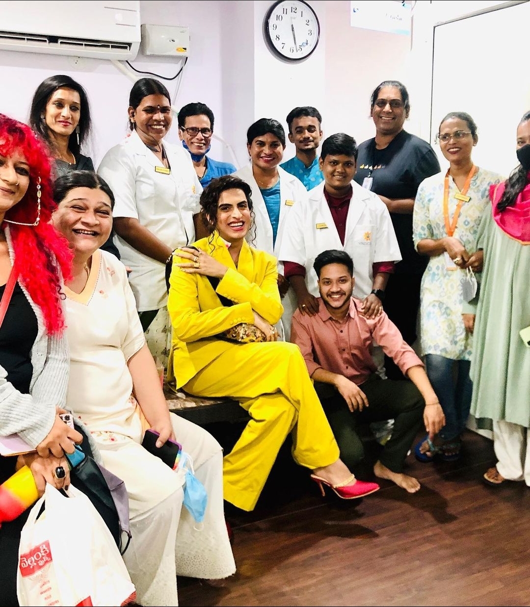 Historic Indias First Transgender Clinics Inaugurated In Hyderabad